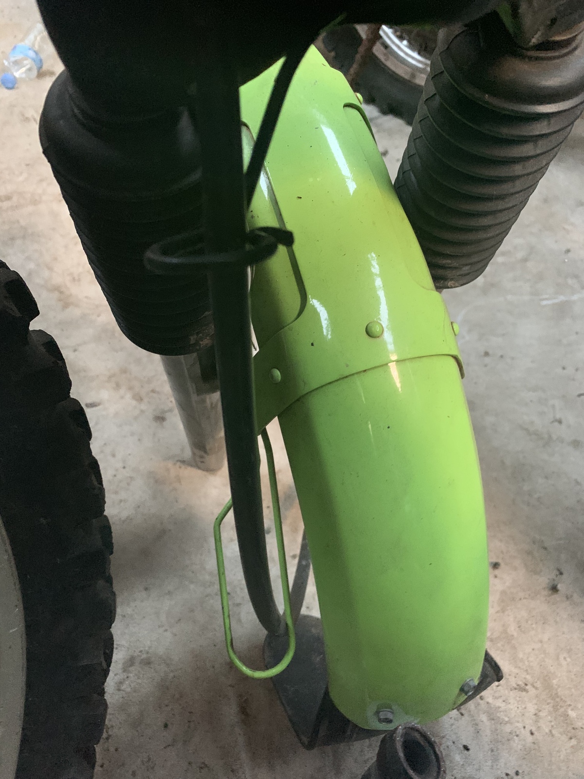 WRECKING HONDA CUB NBC 110 POSTIE