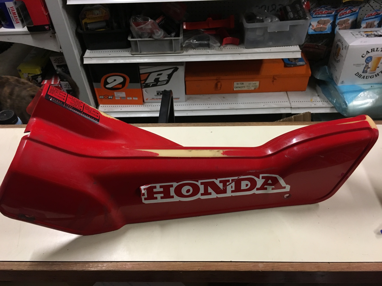 HONDA POSTIE CT 110 USED CENTER FRAME COWL