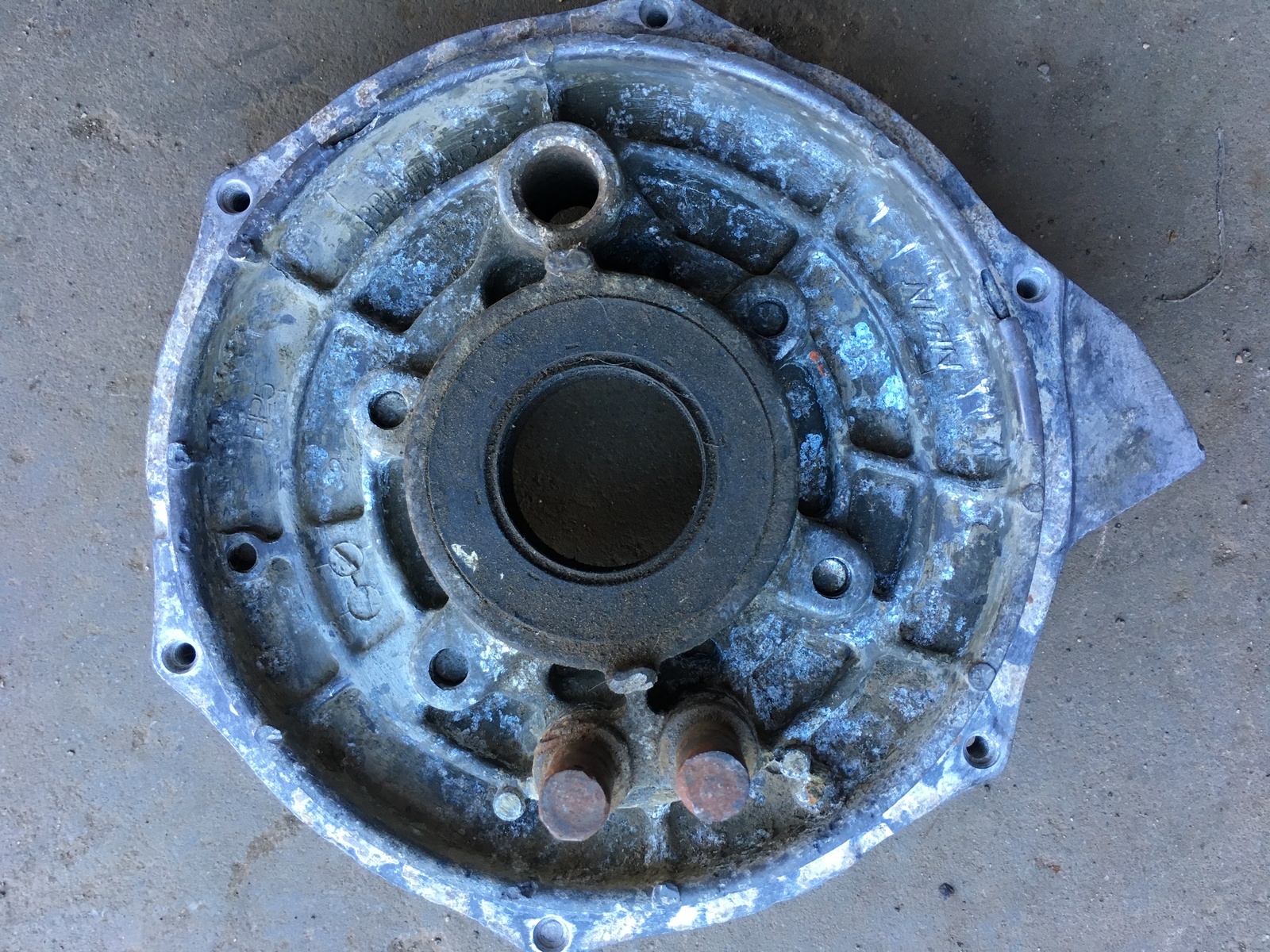 HONDA TRX 420 REAR BRAKE BACKING PLATE