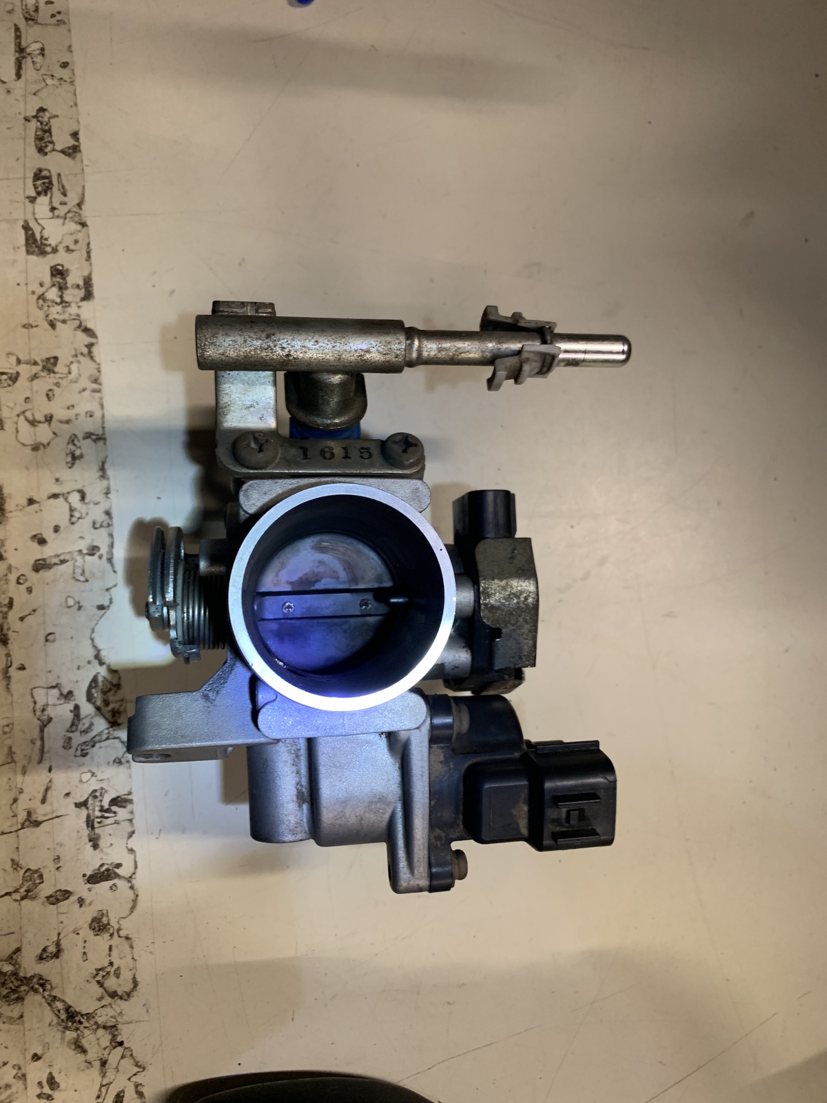SUZUKI LTA 500 X XP KING QUAD THROTTLE BODY ASS 2009 - 2016