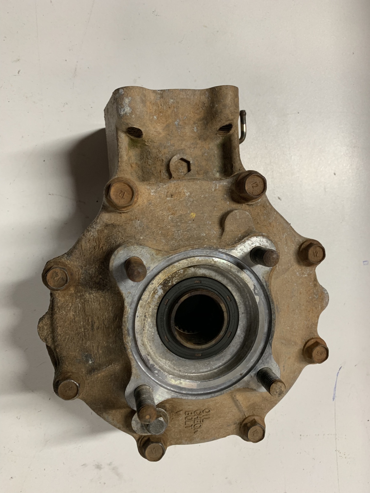 HONDA TRX 350 2000 - 2006 400 FA 2004 - 2007 REAR DIFF DIFFERENTIAL ...