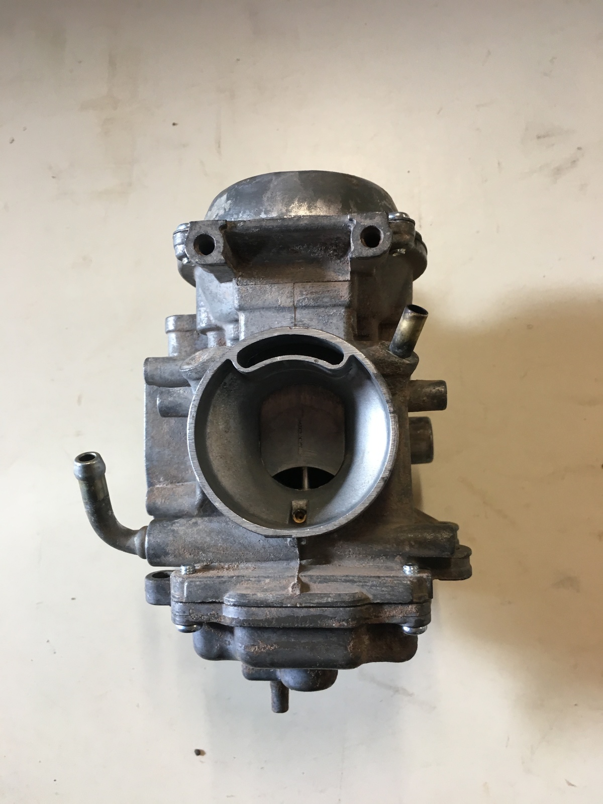 SUZUKI LTF 250 CARB