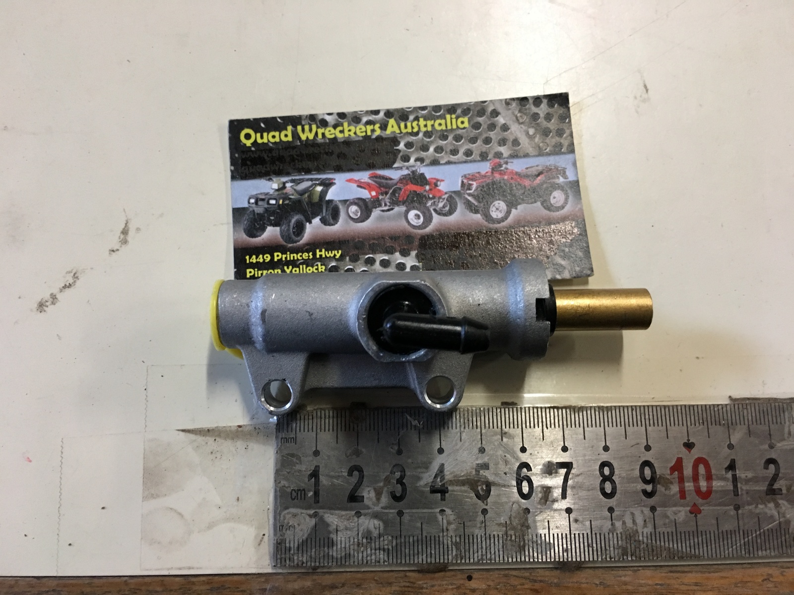 POLARIS REAR FOOT BRAKE MASTER CYLINDER 325 400 500