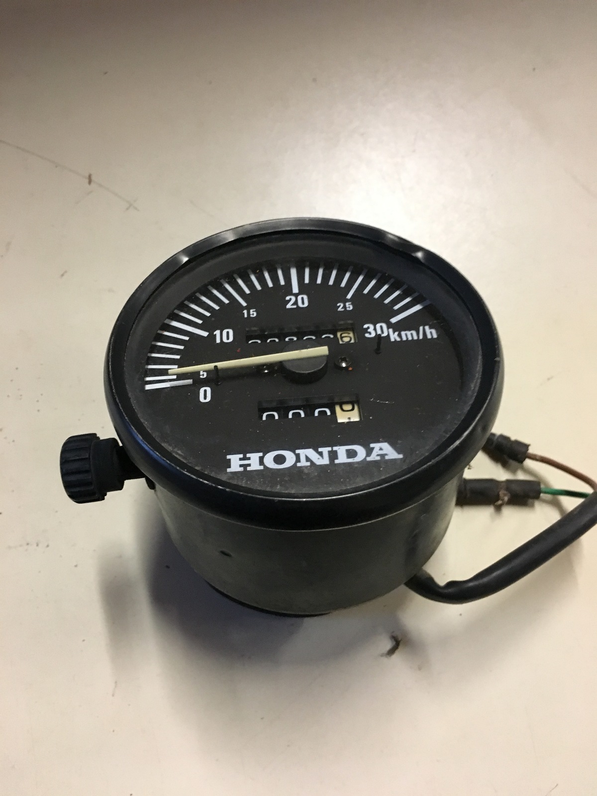HONDA TRX 300 SPEEDO SPEEDOMETER BIGRED FOURTRAX