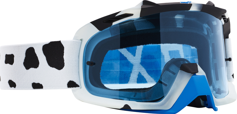 FOX AIR SPC 360 GOGGLES ADULT DIRT BIKE MX WHITE GRAV LENSE