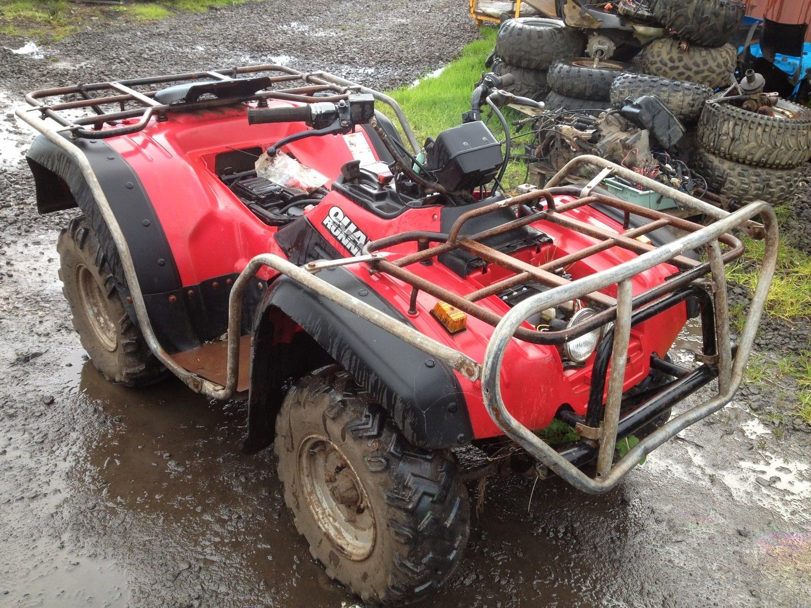 SUZUKI LTF 250 - 300 bull bar kit kiwi bars-QUAD RUNNER ATV QUAD ...