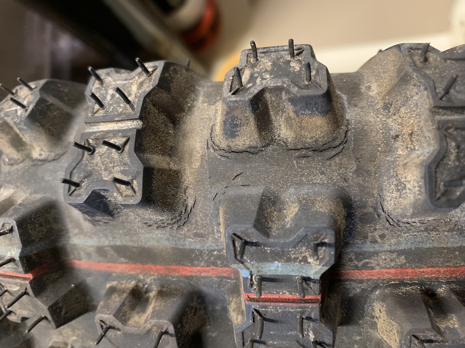 DURO POWER TRAIL 19 X 9.5 X 9 2 PLY ATV TYRES