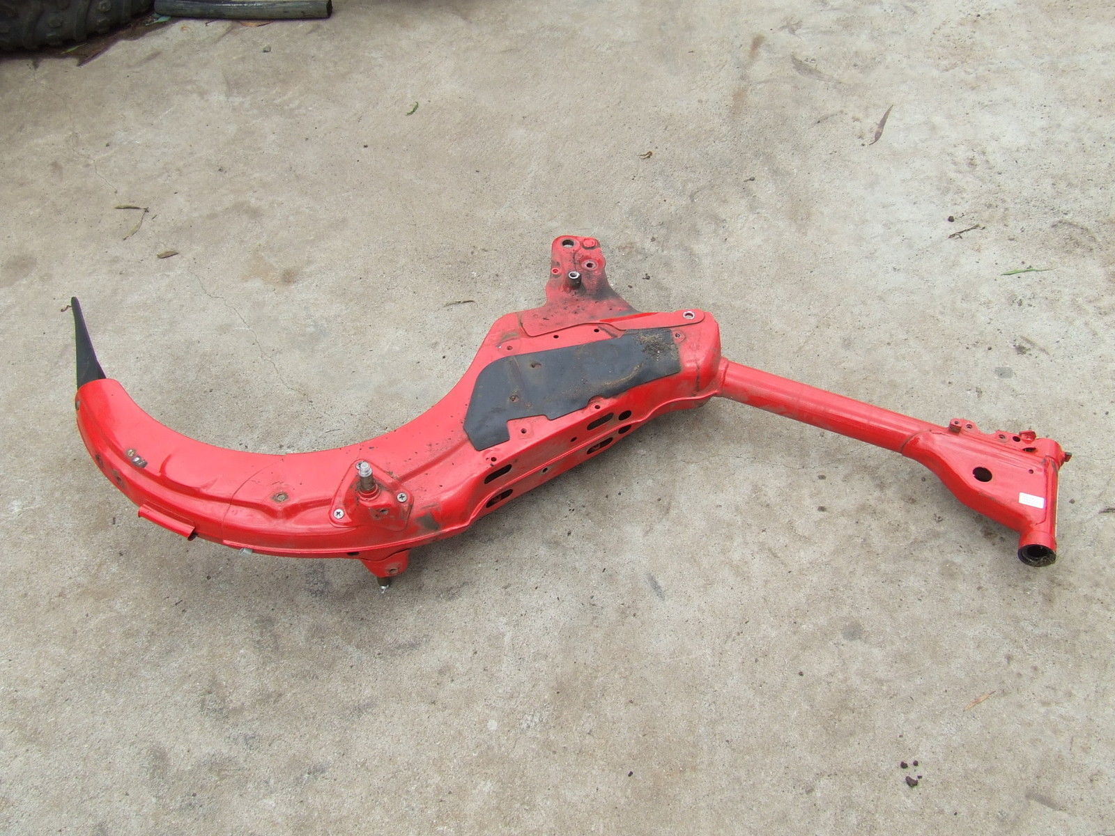 HONDA CT 110 POSTIE FRAME CHASSIS - honda