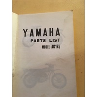 YAMAHA AG175 PARTS MANUAL