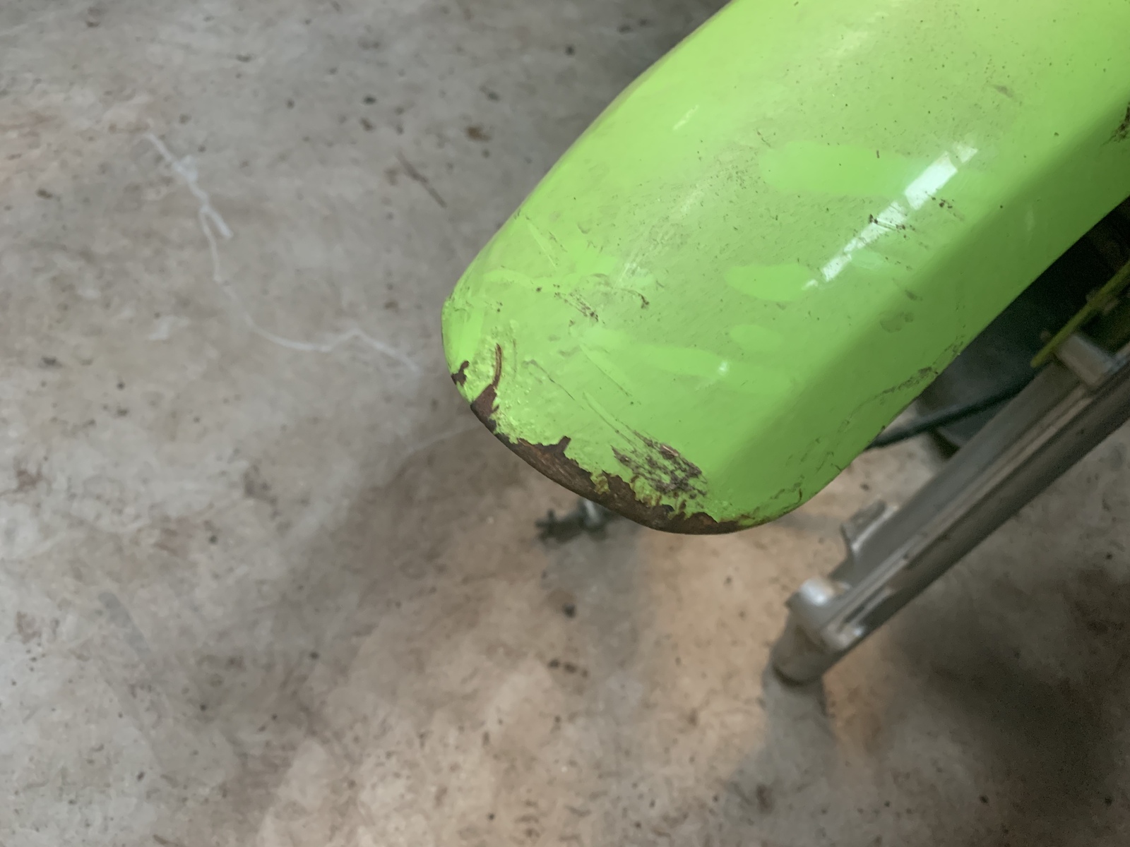 WRECKING HONDA CUB NBC 110 POSTIE