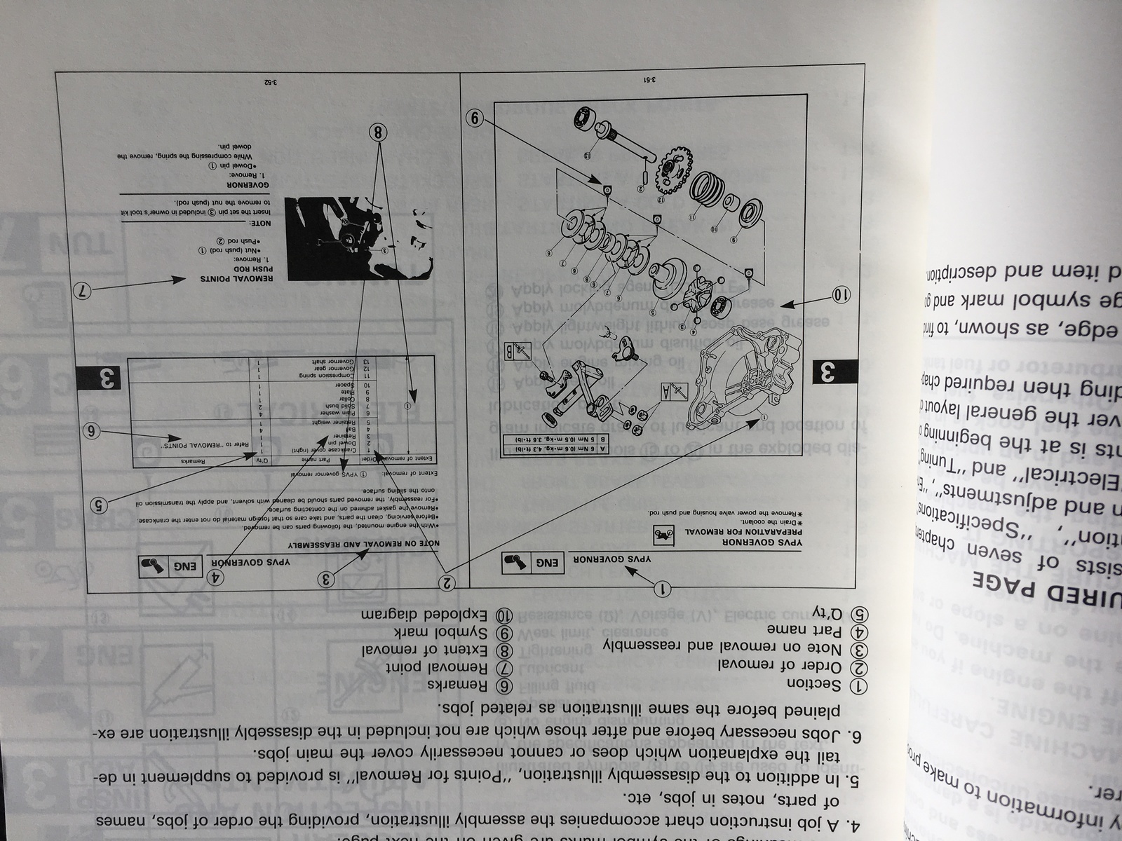 YAMAHA WR 500 ZD YAMAHA SERVICE WORKSHOP MANUAL