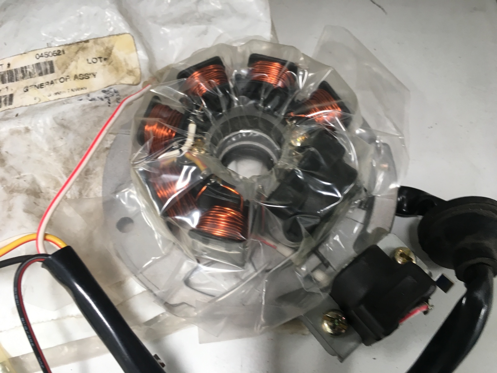 GENUINE POLARIS FLYWHEEL / ROTOR - STATOR - MAGNETO 90 cc SPORTSMAN ...