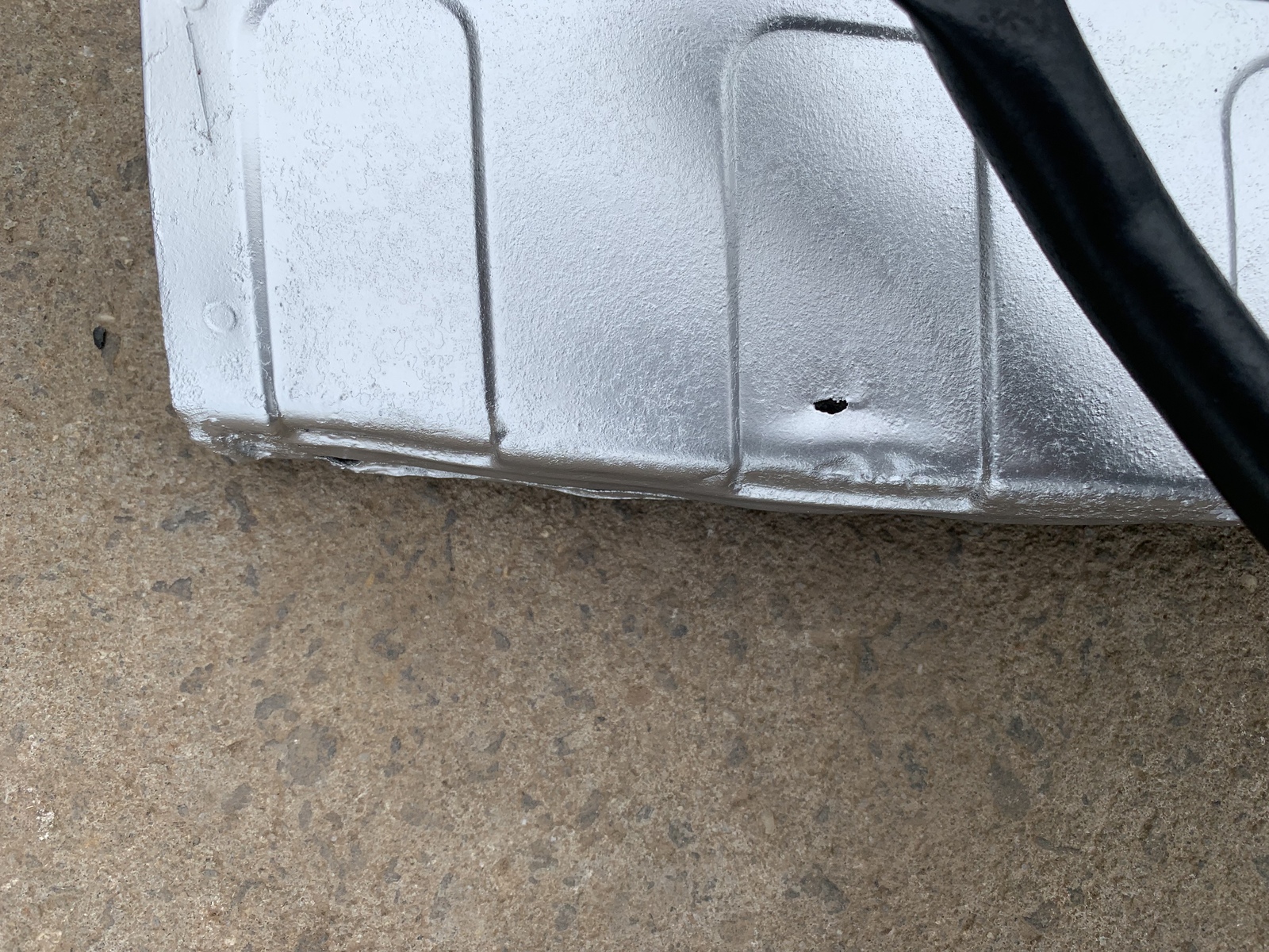 YAMAHA AG 200 enclosed chain guards - tin covers top and bottom 36X ...