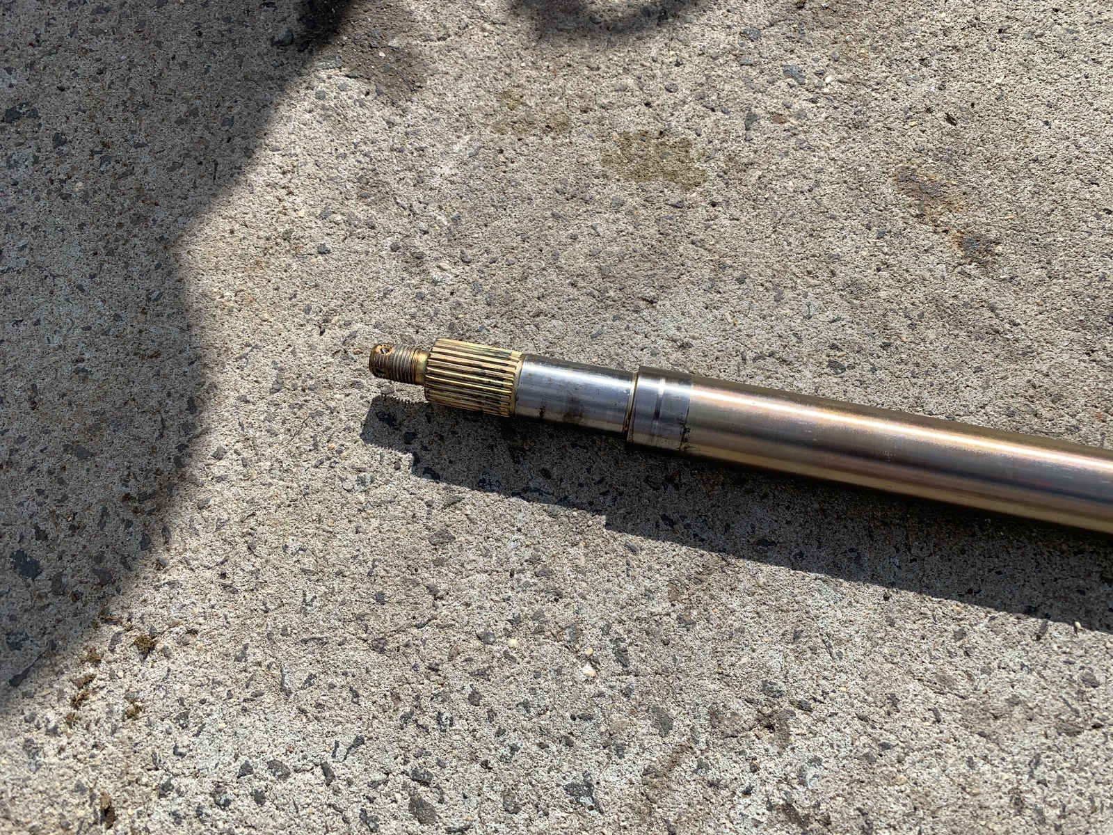 YAMAHA TIMBERWOLF YFB 250 REAR AXLE FINAL DRIVE SHAFT