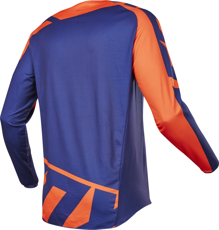 FOX RACING LEGION MX ENDURO BLUE ORANGE XL EXTRA LARGE JERSEY