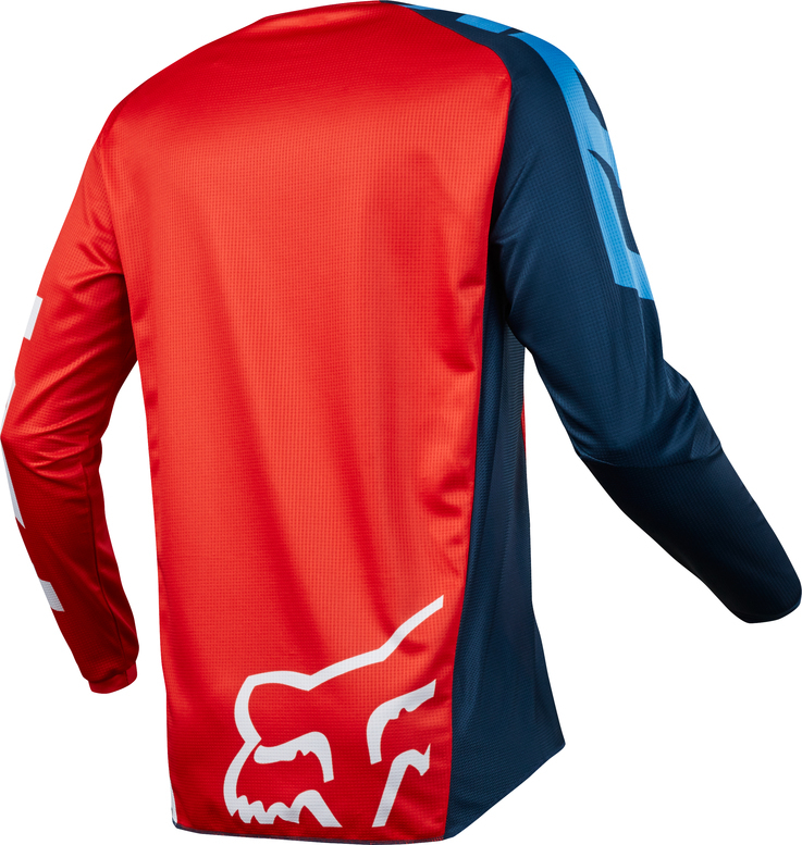 FOX RACING MX OFFROAD 2018 RACE RED BLUE WHITE EXTRA LARGE JERSEY XL