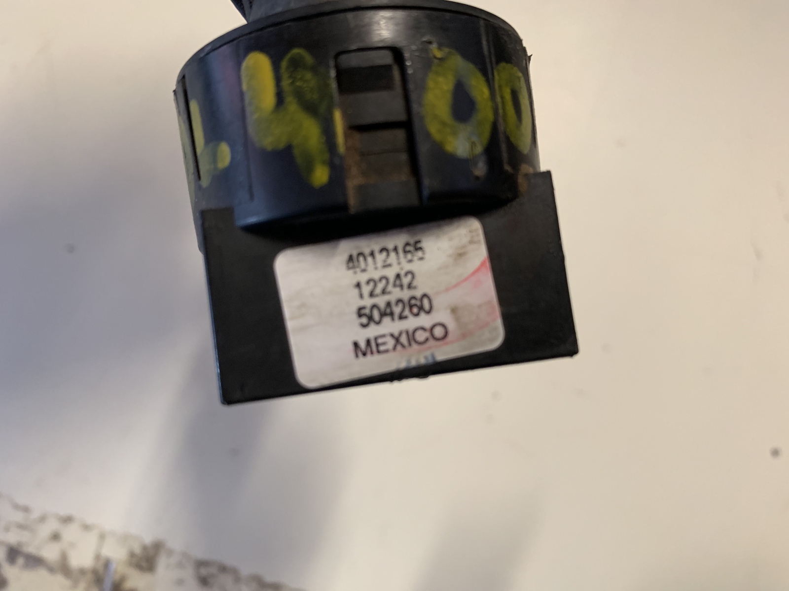 POLARIS SPORTSMAN 400 3 POSITION 6 PIN IGNITION & KEY 4012165 SUITS ...