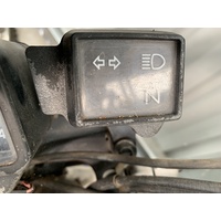 YAMAHA TTR 250 R SPEEDO SPEEDOMETER / BRACKET / INDICATION LIGHTS