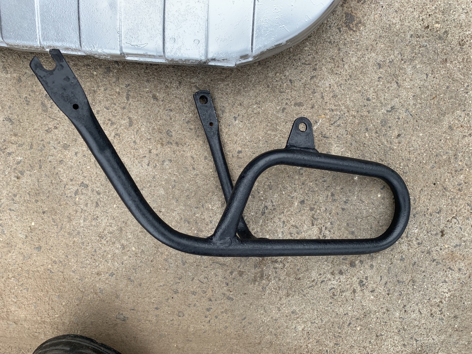 YAMAHA AG 200 enclosed chain guards - tin covers top and bottom 36X ...