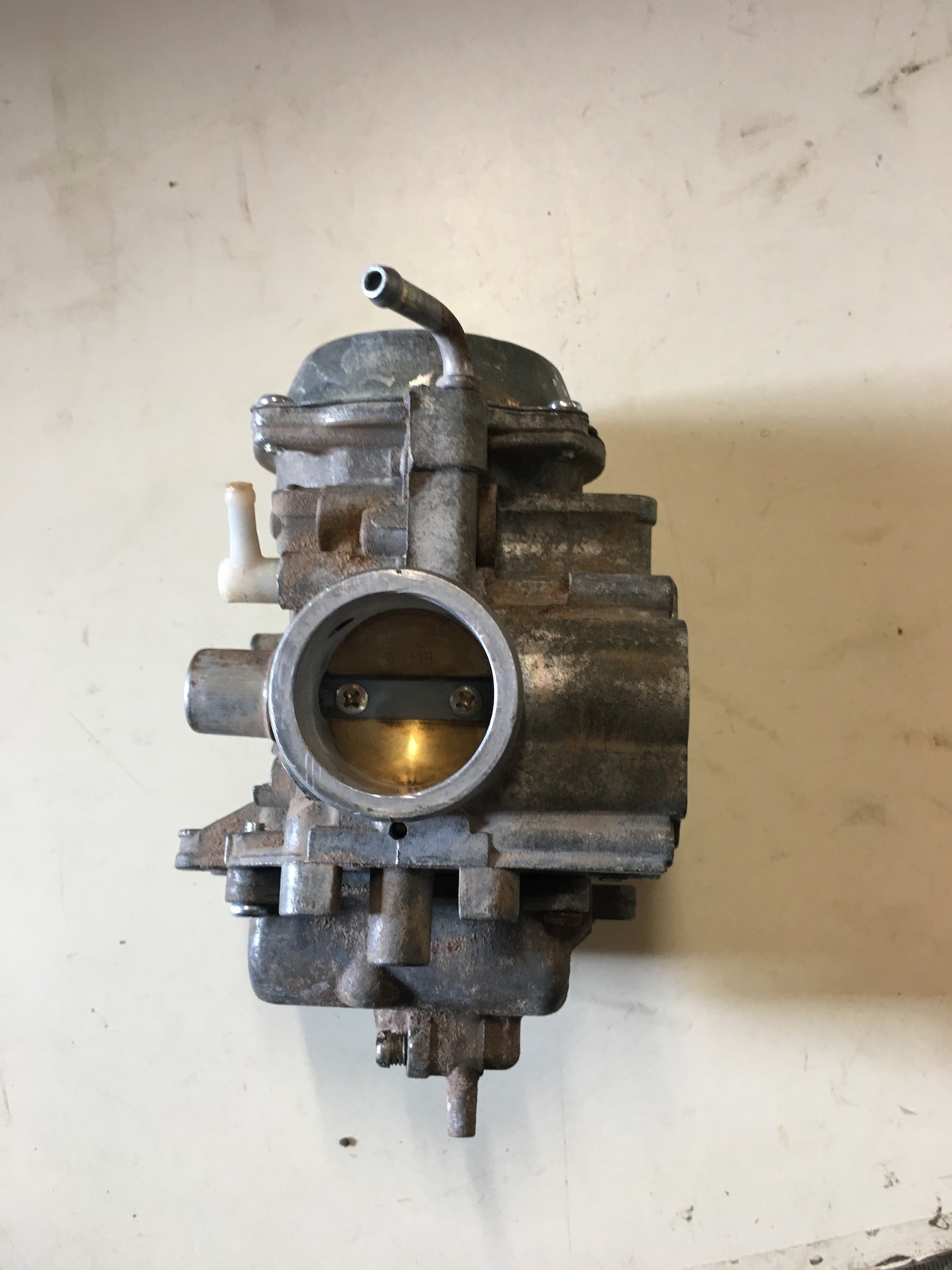 SUZUKI LTF 250 CARB