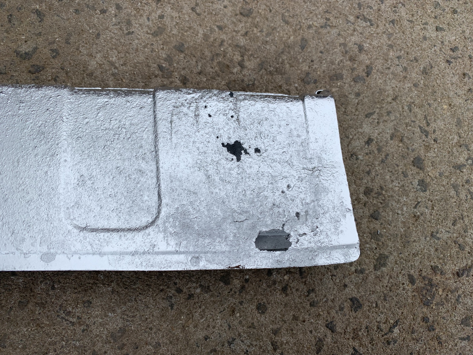 YAMAHA AG 200 enclosed chain guards - tin covers top and bottom 36X ...