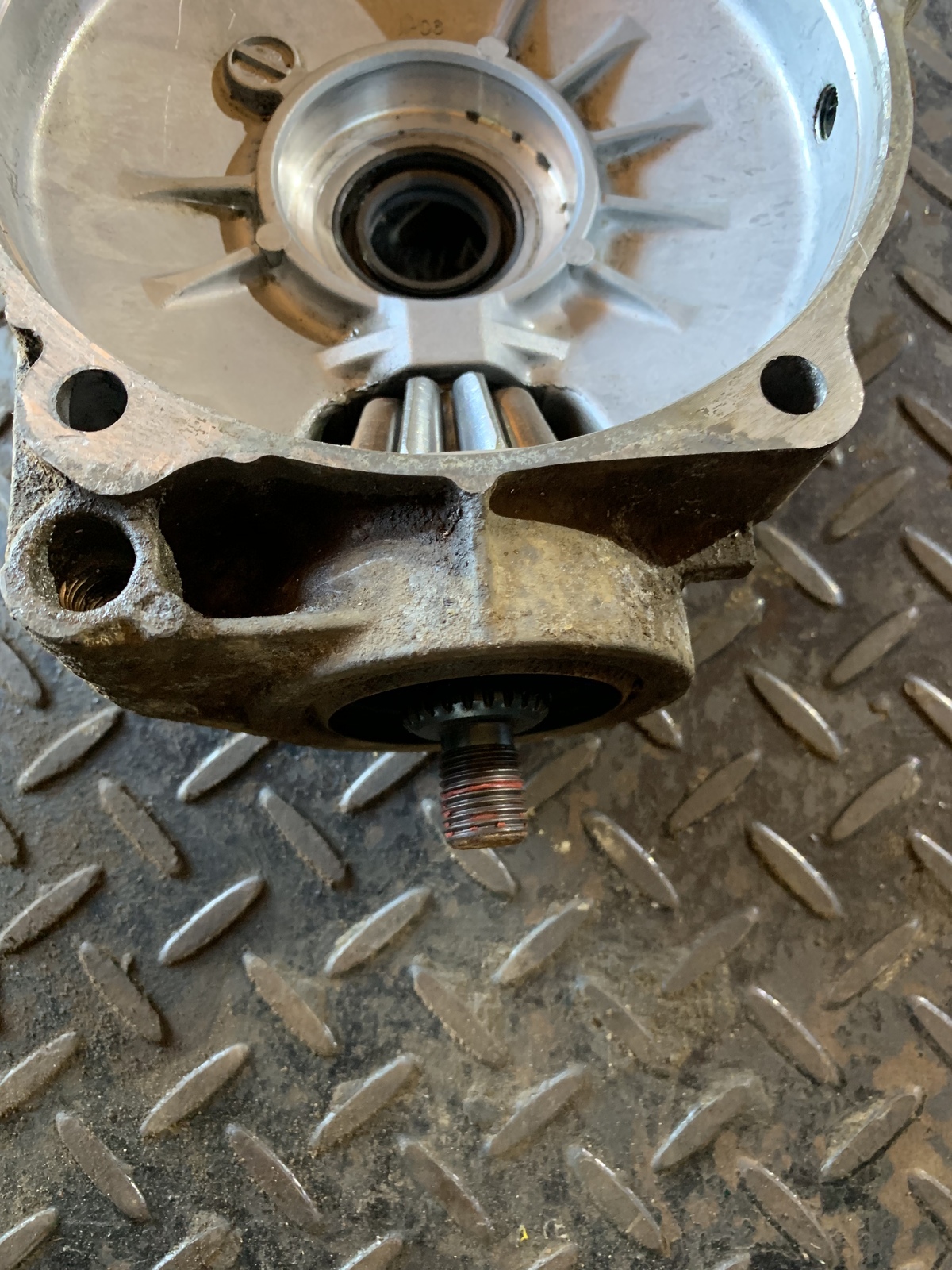 YAMAHA RHINO 700 FRONT DIFF DIFFERENTIAL