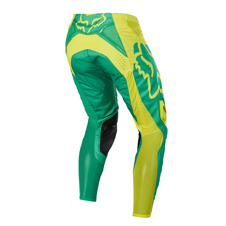 FOX RACING 360 PREME 2018 GEAR GREEN / YELLOW - AUSSIE LARGE JERSEY 34 ...
