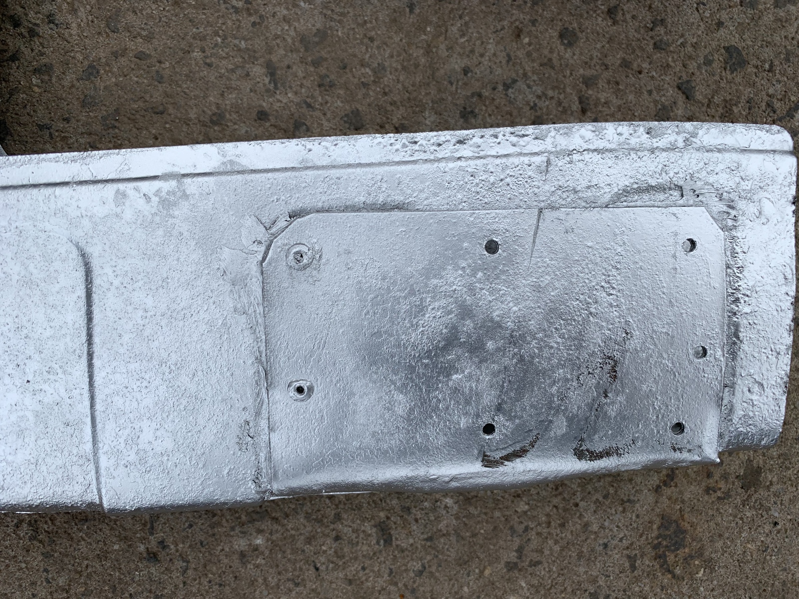 YAMAHA AG 200 enclosed chain guards - tin covers top and bottom 36X ...