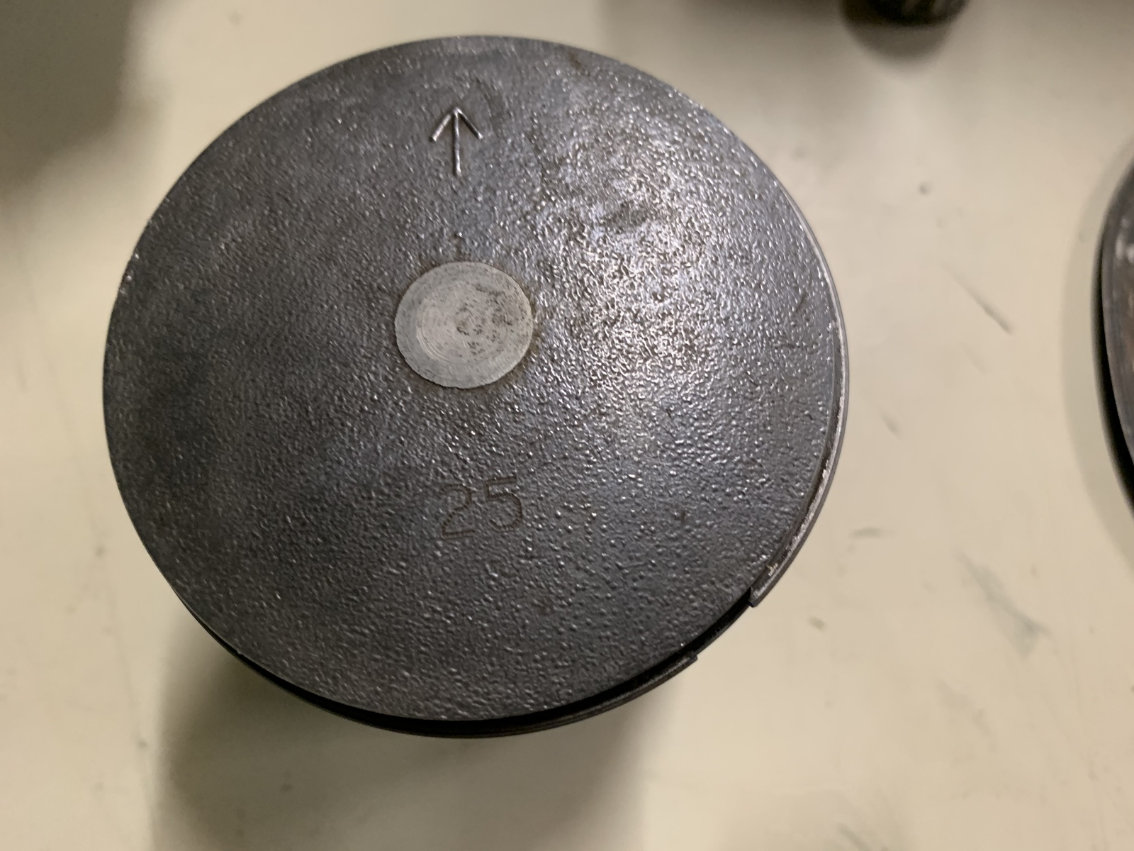 YAMAHA DT 200 CYLINDER - BARREL - JUG - BORE .25 over size SUIT HONE ...