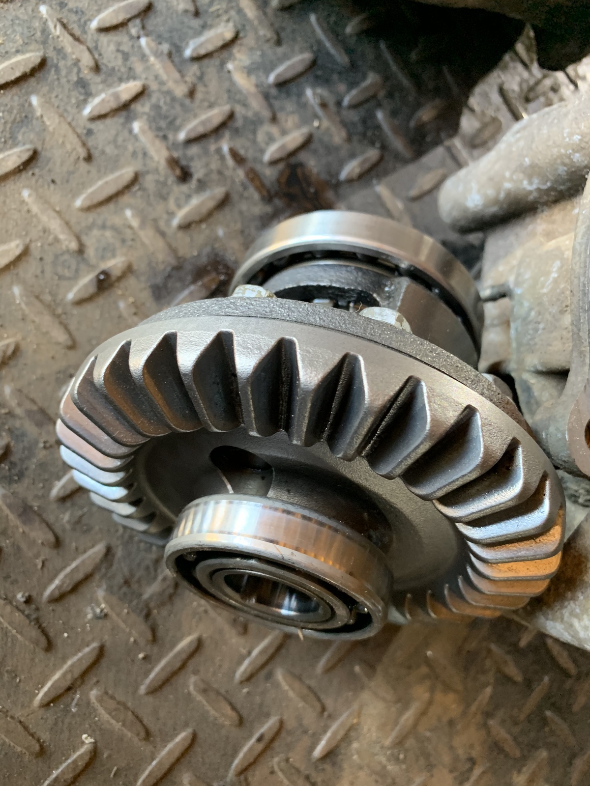 YAMAHA RHINO 700 FRONT DIFF DIFFERENTIAL