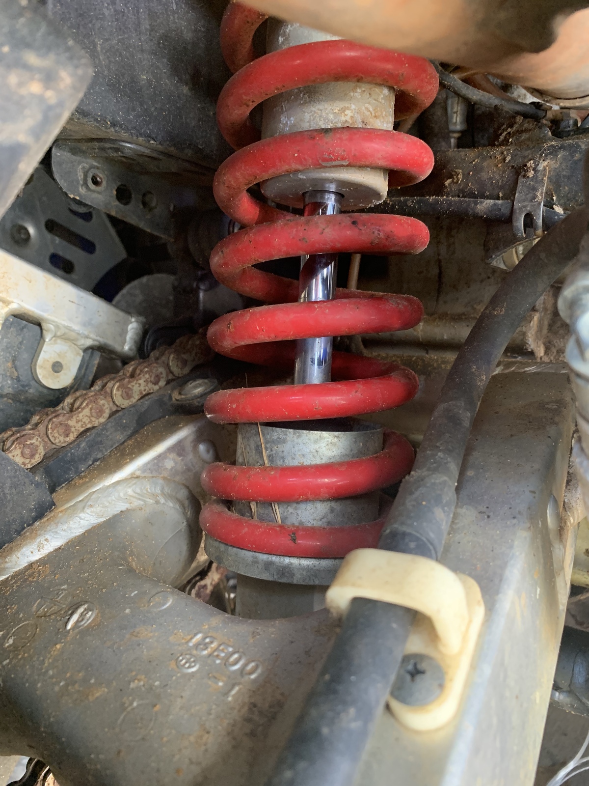 SUZUKI DRZ 250 REAR SHOCK