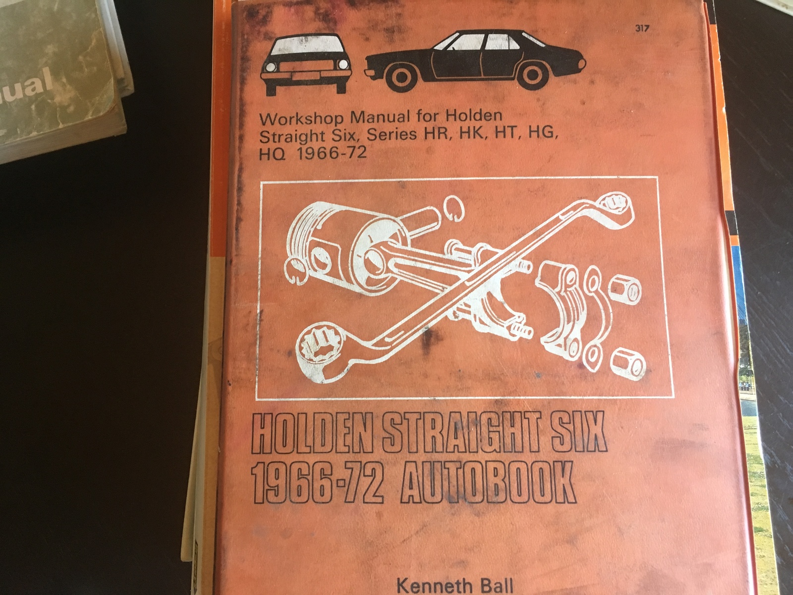 HOLDEN 6 CYL 1966 1972 AUTOPRESS WORKSHOP SERVICE MANUAL
