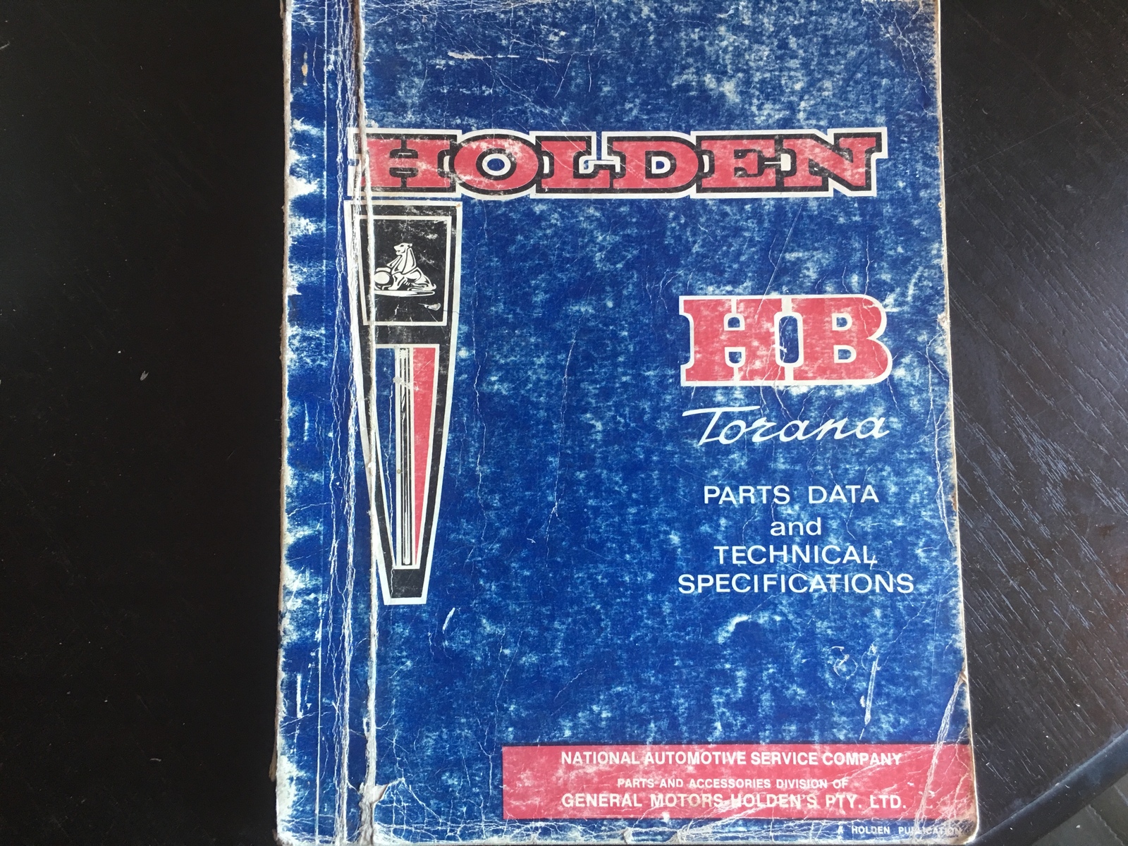 HOLDEN HB TORANA GENERAL MOTORS HOLDEN WORKSHOP SERVICE MANUAL