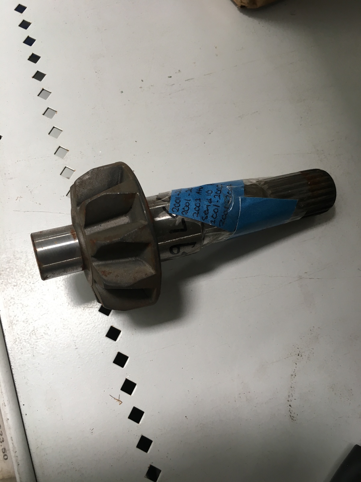 GENUINE POLARIS REAR DIFF PINION SHAFT GEAR MAGNUM 325 500 2001 2002 10 ...