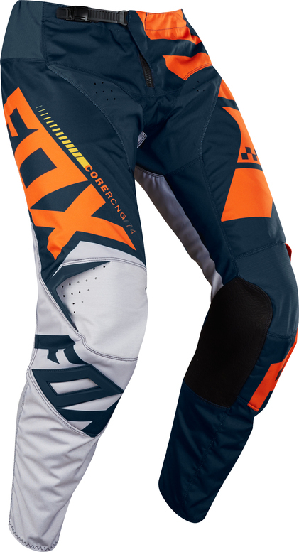 FOX RACING 180 SAYAK ORANGE BLUE MX OFF ROAD PANTS SIZE 34