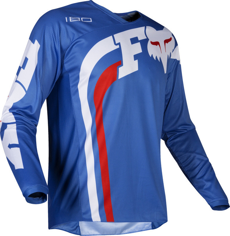 FOX RACING 180 COTA BLUE MX OFF ROAD EXTRA LARGE JERSEY
