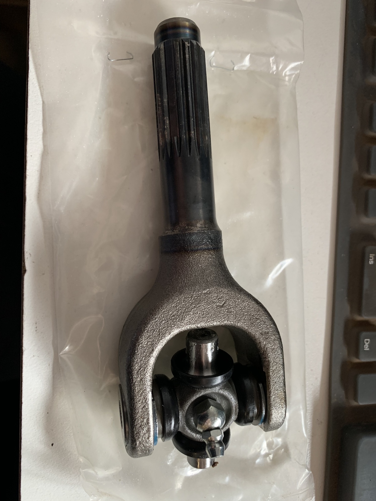 YAMAHA KODIAK BIGBEAR GRIZZLY 400 450 REAR TAIL SHAFT YOKE 1D9-46107-00