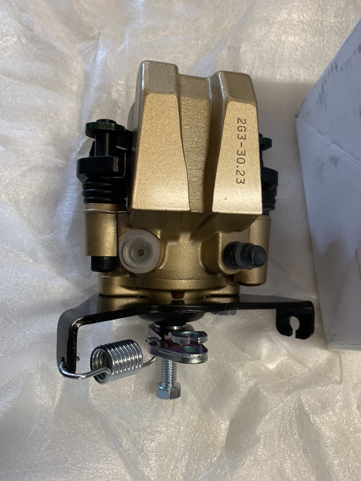 YAMAHA RAPTOR YFM 90 REAR BRAKE CALIPER 43D-F580V-01