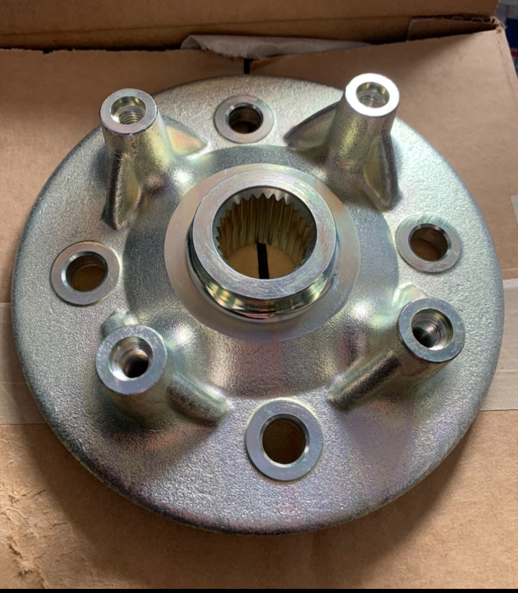 YAMAHA RHINO 700 YXR REAR WHEEL HUB 5B4-F5311-00 LEFT OR RIGHT