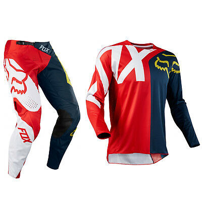 FOX RACING 360 PREME RED MX OFF ROAD PANTS JERSEY COMBO SIZE YOUTH 26 LARGE