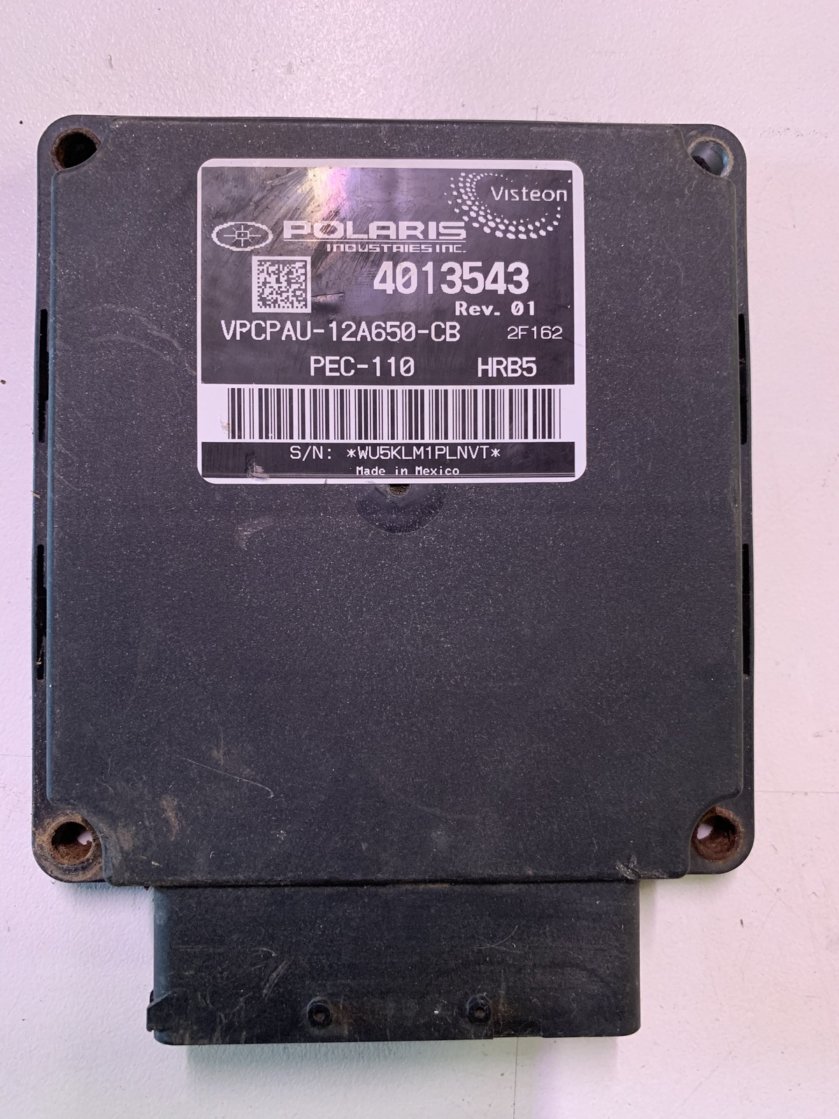 POLARIS 550 SPORTSMAN XP X2 ECM ECU CDI UNIT BOX 2009 - 2014 4013543 ...