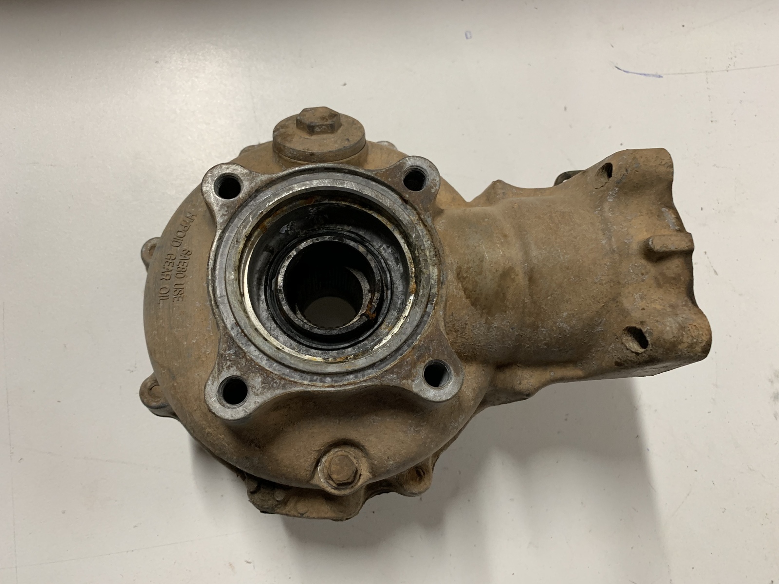 HONDA TRX 350 2000 - 2006 400 FA 2004 - 2007 REAR DIFF DIFFERENTIAL ...