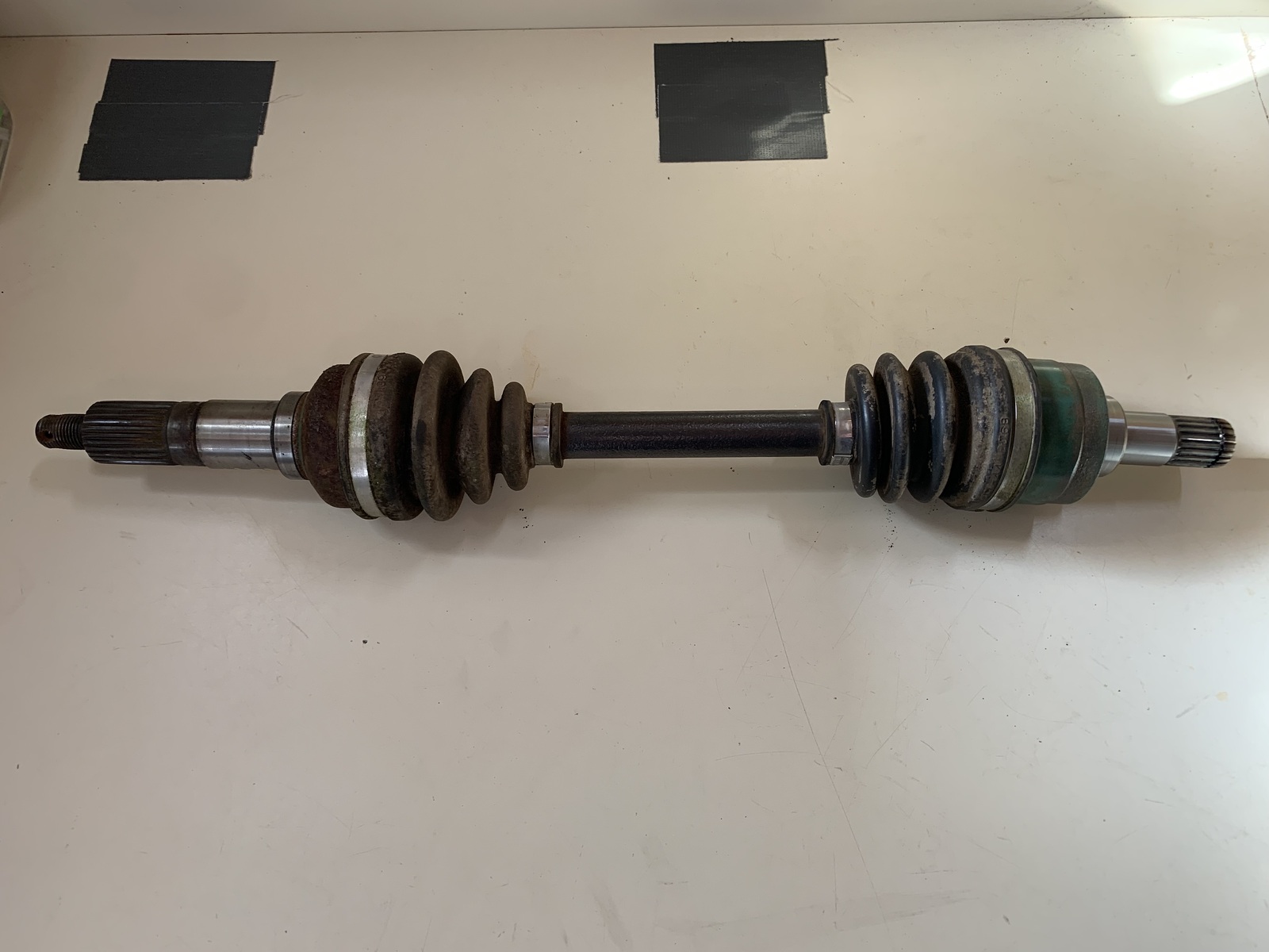 YAMAHA YFM 400 BIG BEAR PROFESSIONAL 4X4 FRONT CV SHAFT 1993 - 2005 ...