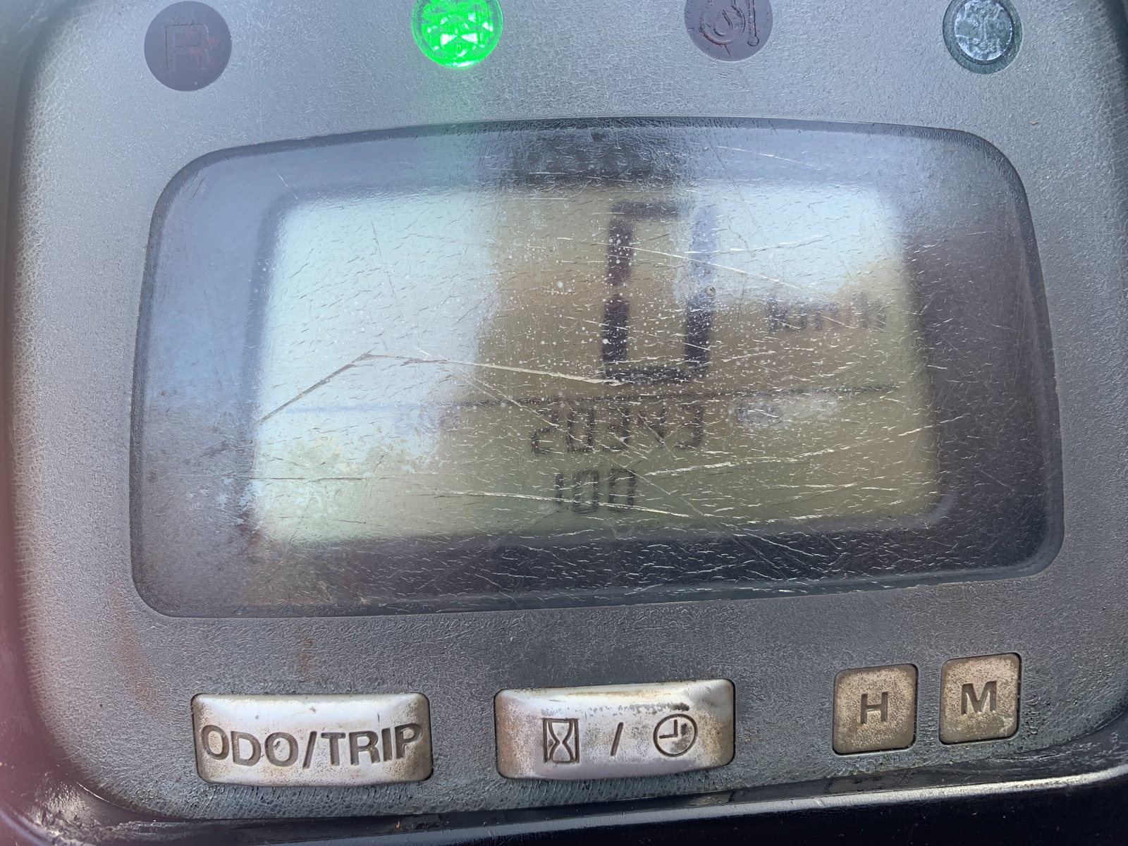 HONDA TRX 450 2002 - 2004 FM DIGITAL SPEEDO SPEEDOMETER 20343 KM