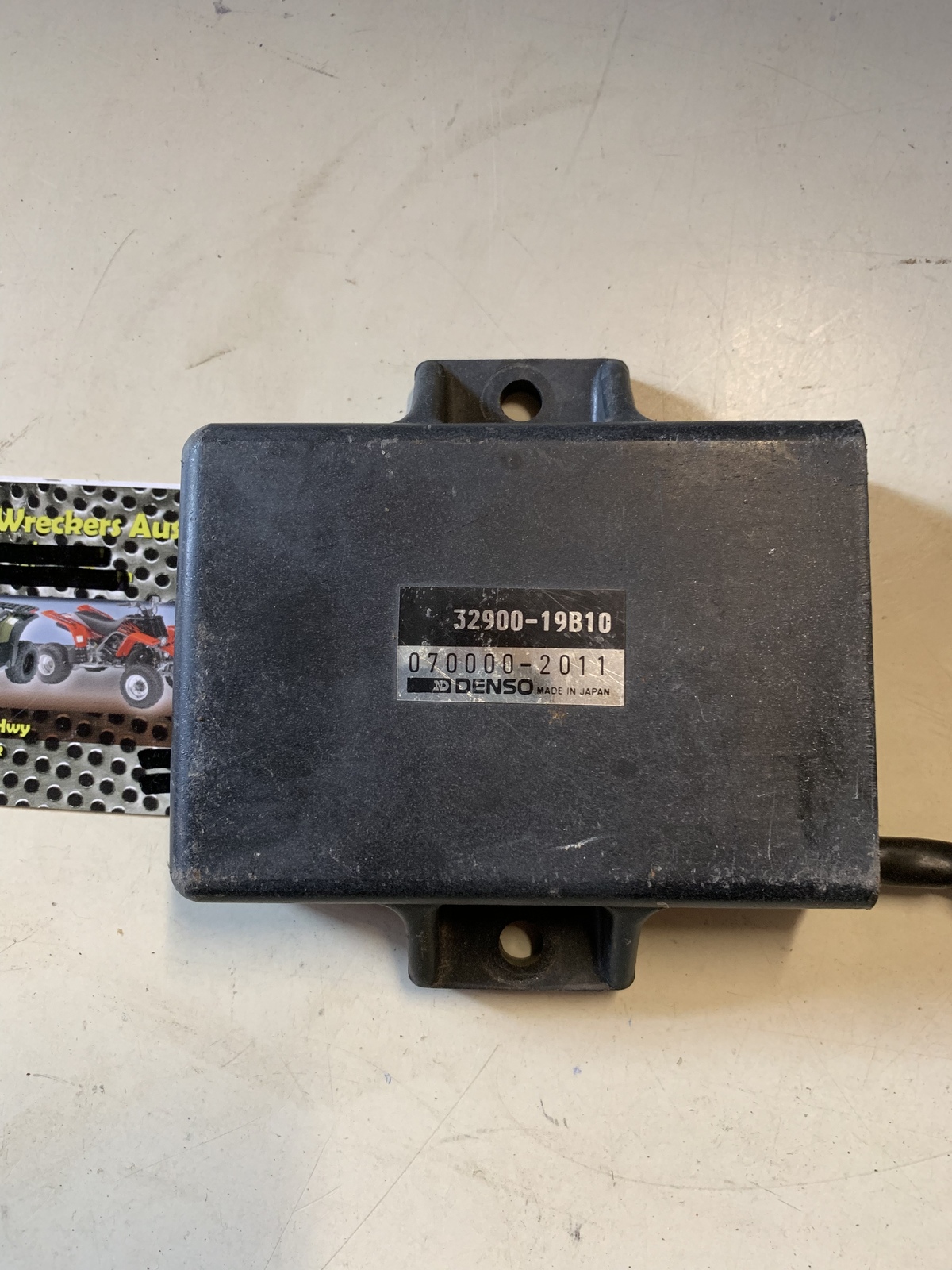 SUZUKI LTF 250 CDI UNIT - BLACK BOX , BRAIN 32900-19B920 32900-19B910 ...