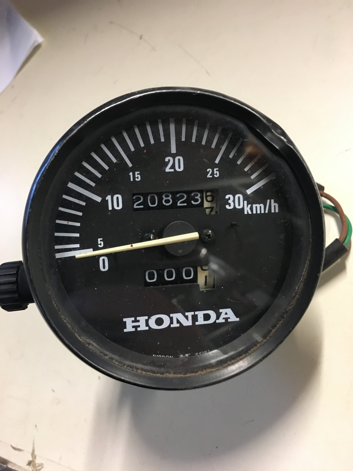 HONDA TRX 300 SPEEDO SPEEDOMETER BIGRED FOURTRAX