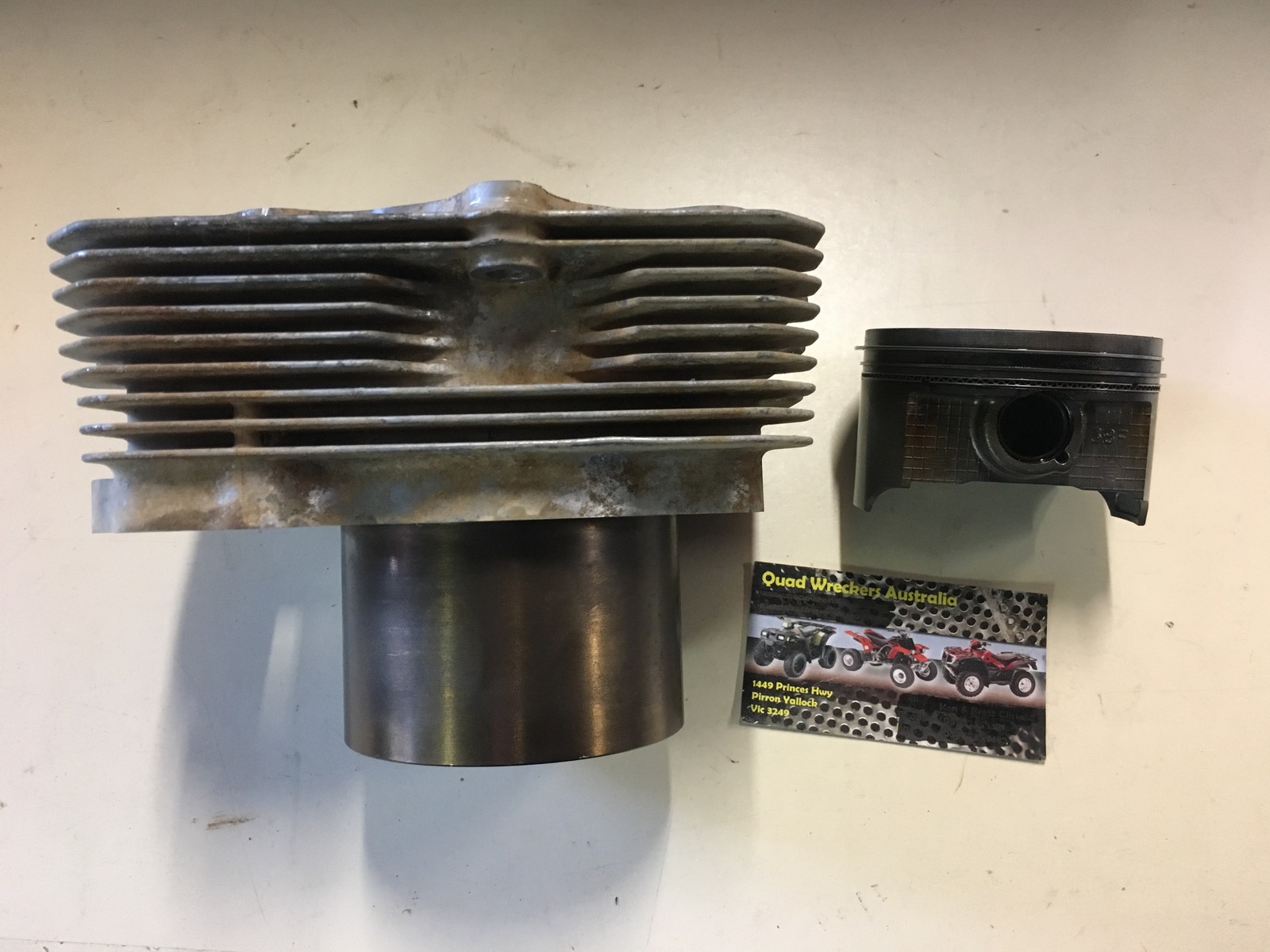SUZUKI LTF LTA 400 KING QUAD CYLINDER - BARREL & PISTON ALSO DR 350