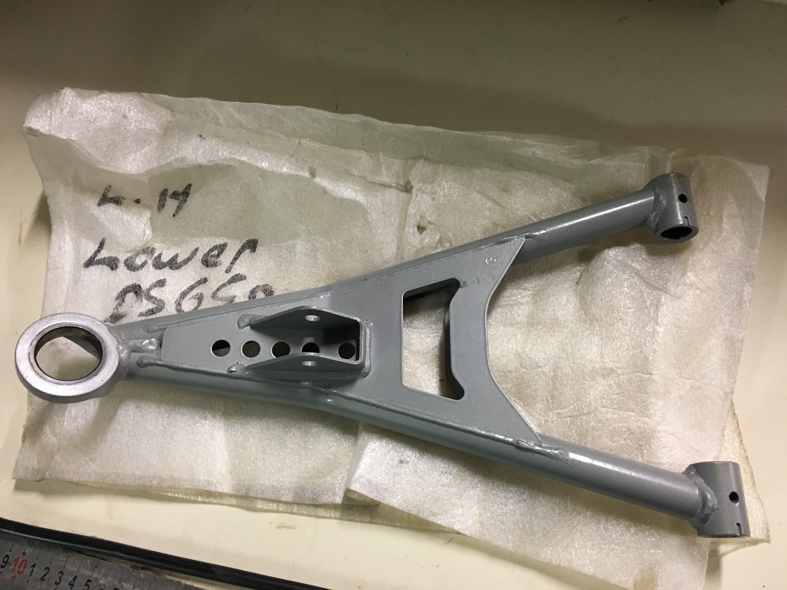 BOMBARIER DS 650 LEFT LOWER A ARM NEW OLD STOCK