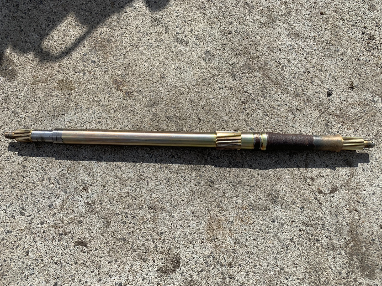 YAMAHA TIMBERWOLF YFB 250 REAR AXLE FINAL DRIVE SHAFT
