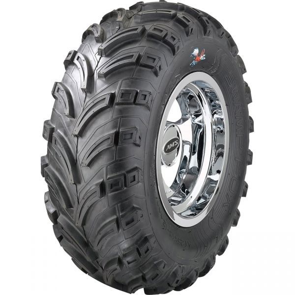 ATV TYRES 22 x 7 x 11 AMS SWAMP FOX 6 PLY QUAD ATV TRX 250 OZARK